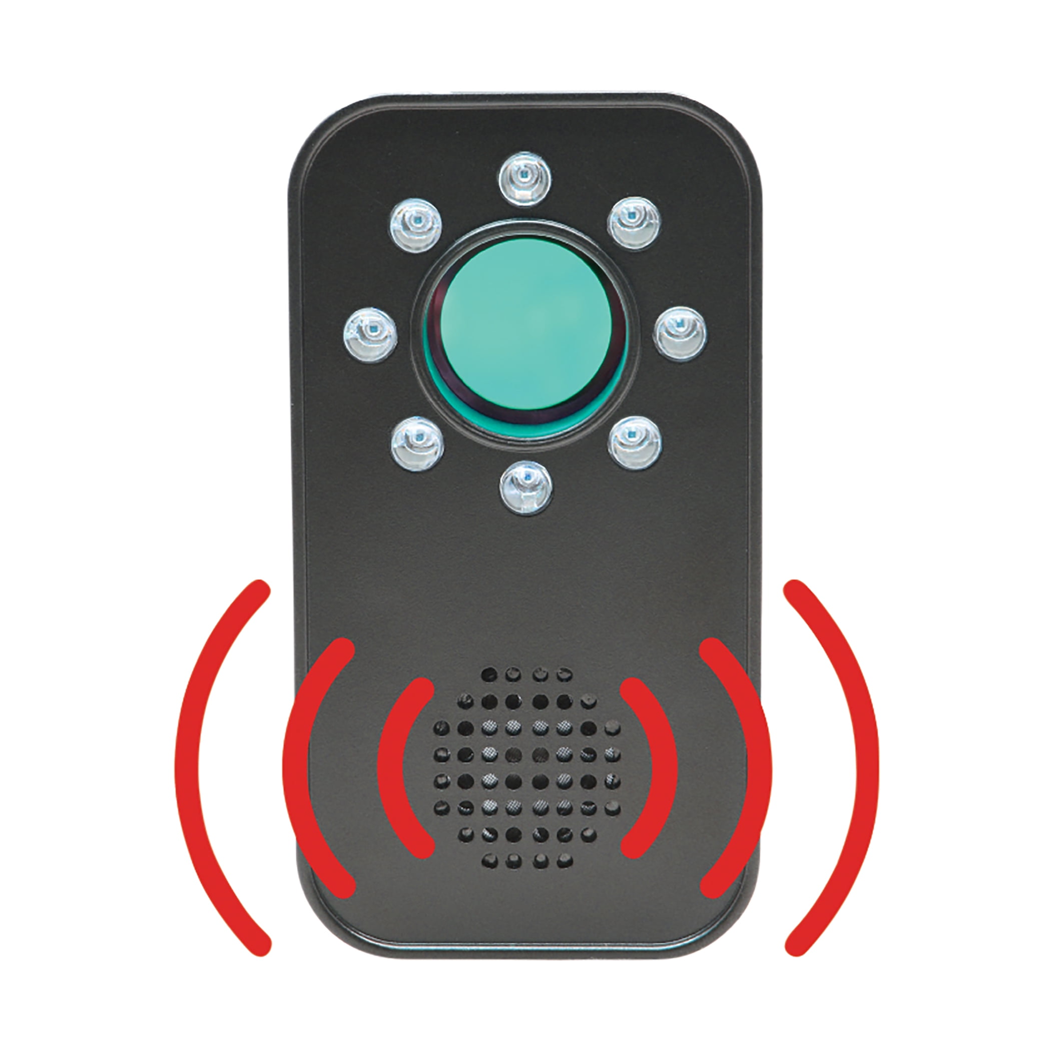 Collections Etc Streetwise Spy Spotter Hidden Wired and Wireless Camera ...