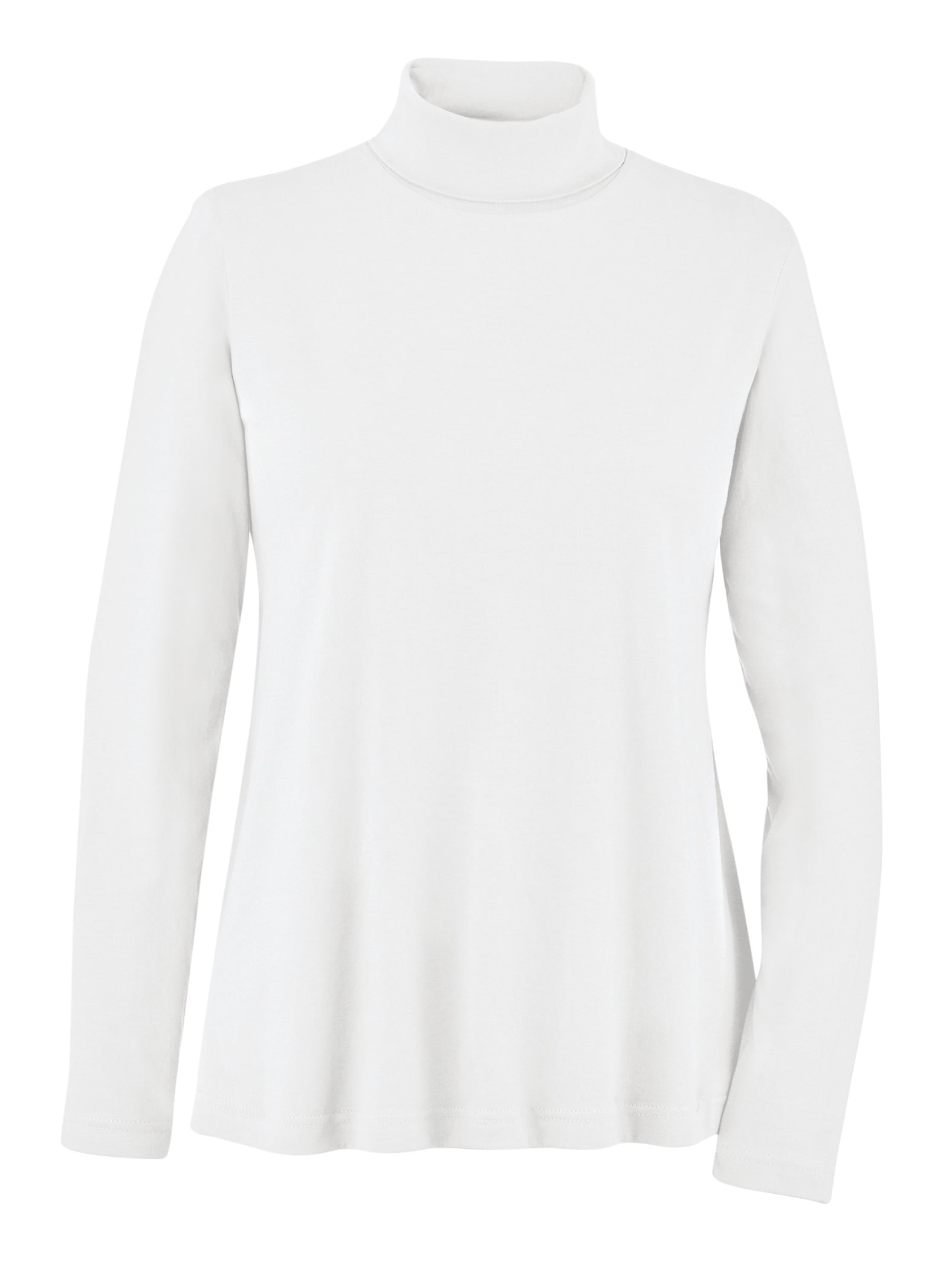 Collections Etc Stylish Ladies Long Sleeve Turtleneck Top - Walmart.com