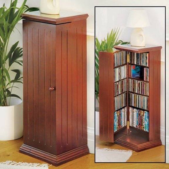 DVD Storage Cabinets with Doors