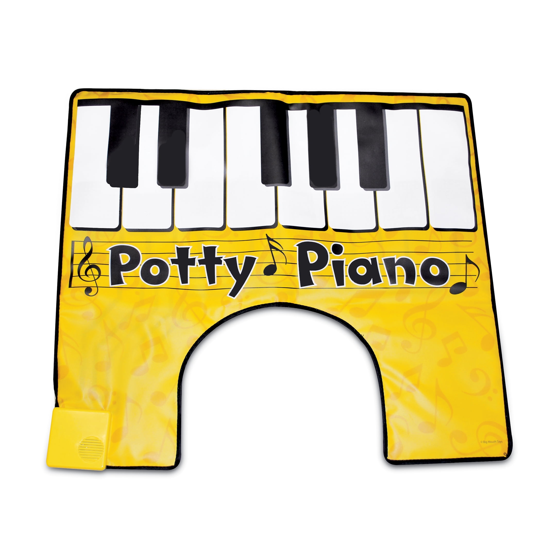 Collections Etc The Potty Piano Musical Wrap-Around Bathroom Mat ...