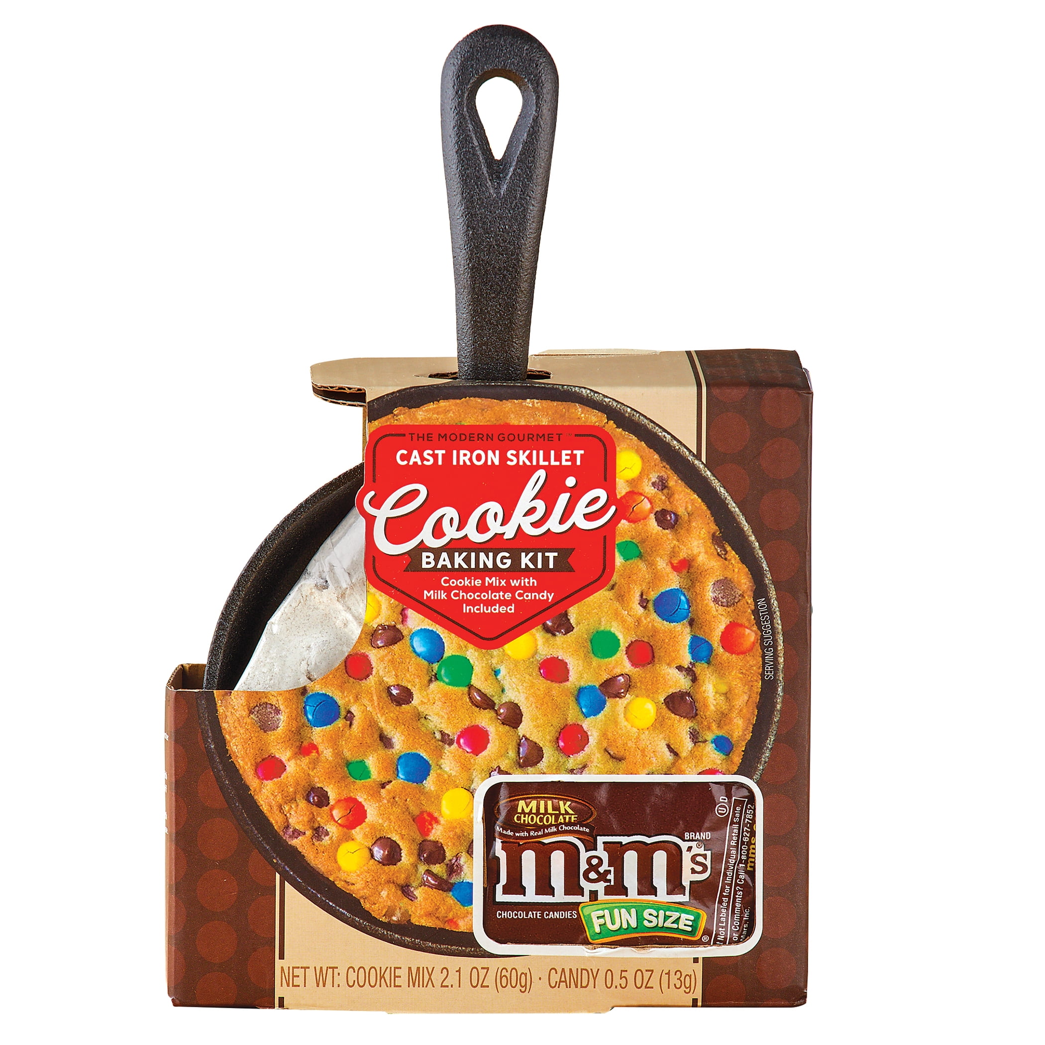 Collections Etc Thoughtfully Gifts, CHOCOLATE CHIP COOKIE SKILLET - M&M ...