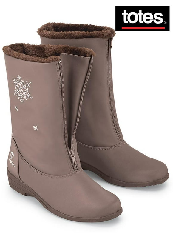 totes Womens Winter Boots - Walmart.com