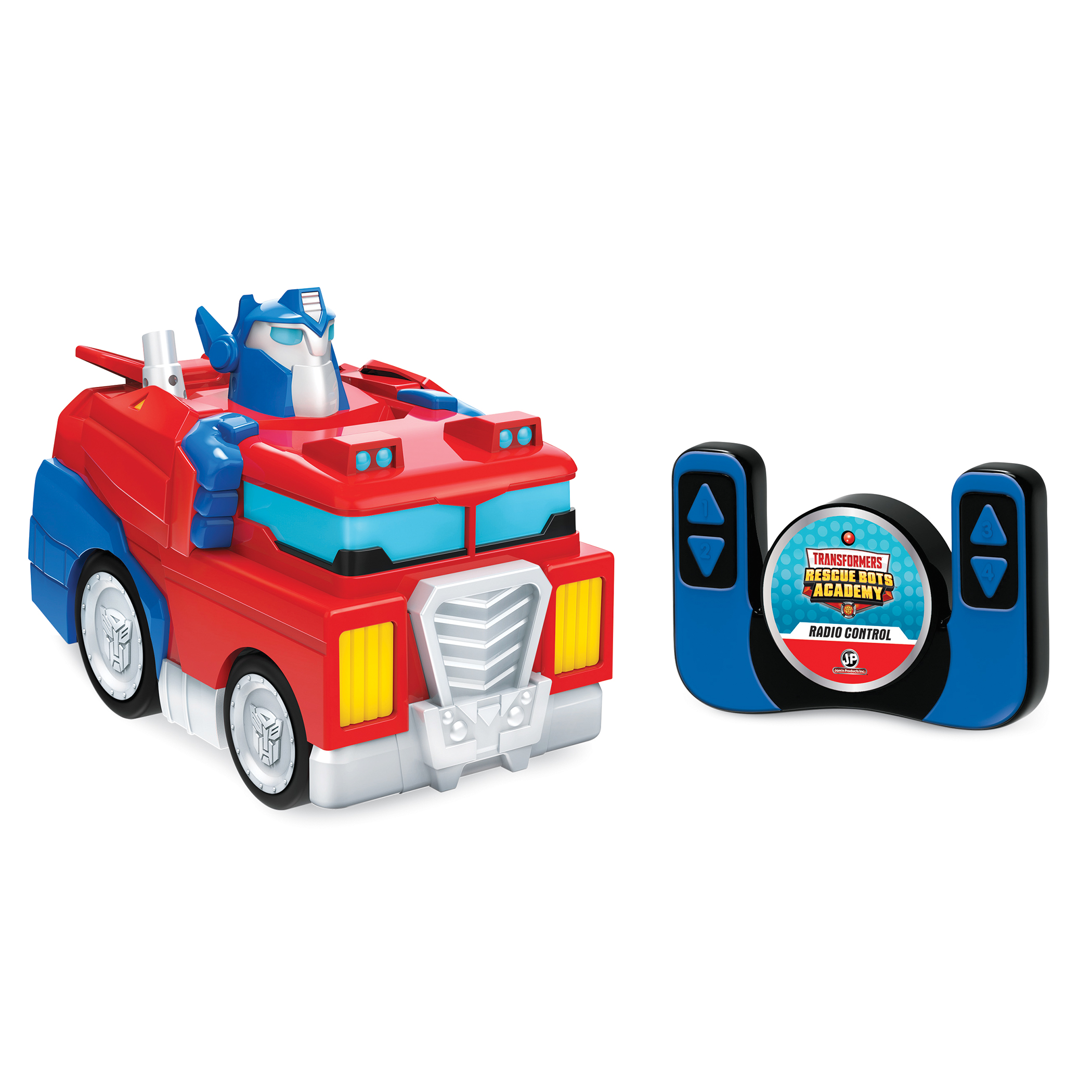 Collections Etc Transformers Optimus Prime Remote Control Car - Walmart.com