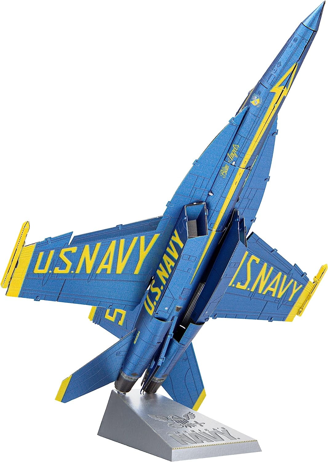 Collections Etc U.S. Navy Blue Angels 1:97 Metal Snap-Together Model ...