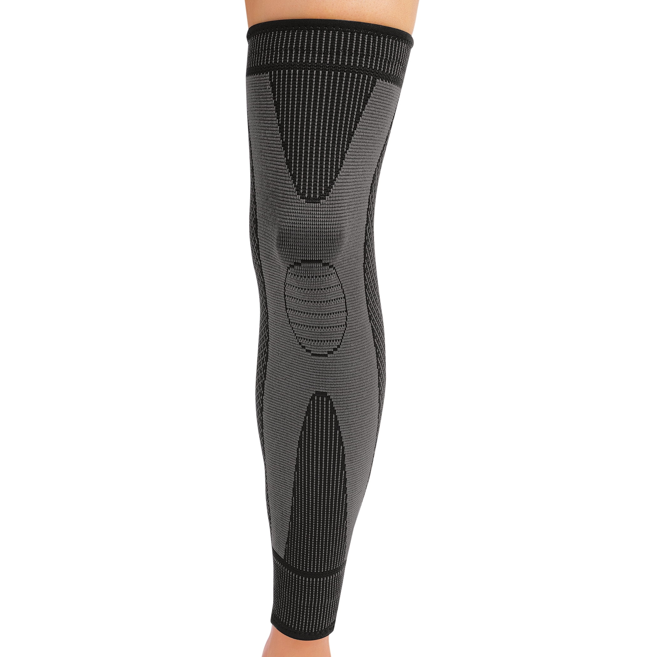 Collections Etc Unisex Therapeutic Full Leg Compression Sleeve ...