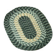 VHC Brands Multi Braided Farmhouse 20"x30" Accent Rug Green Textured ...