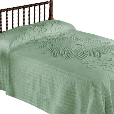 Collections Etc. Full Size Lightweight Starburst Bedspread, Vintage ...