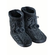 DL Womens-Warm-House-Bootie-Slippers Fluffy Cute For Winter - Walmart.com