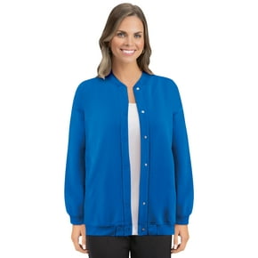 Womens Snap Front Fleece