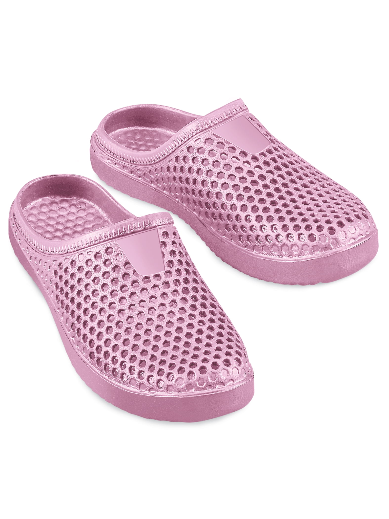 Collections Etc Women's Ultra Comfortable Lightweight Waterproof Clogs ...
