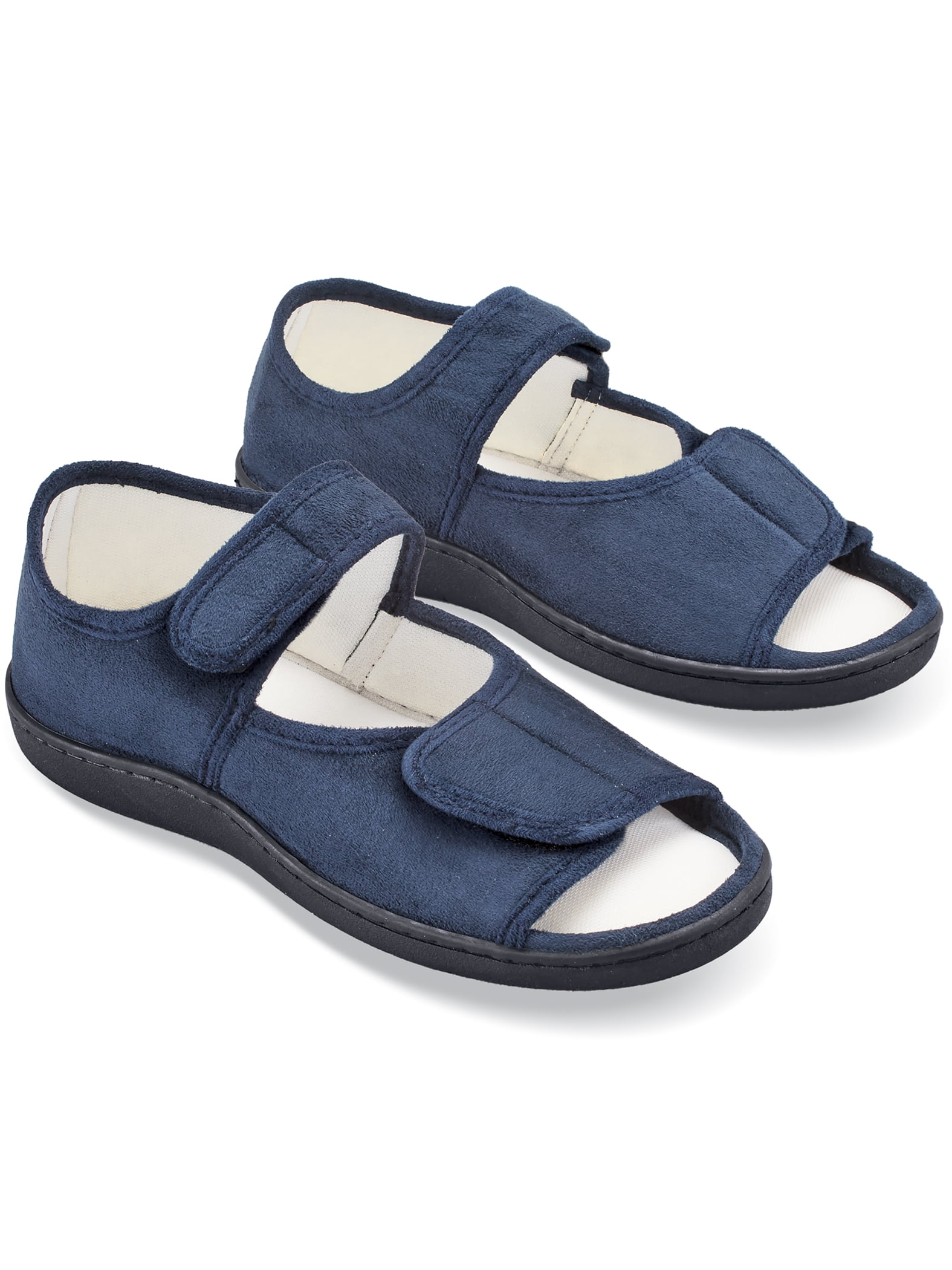 Collections Etc Women's Ultra Lightweight Adjustable Memory Foam ...