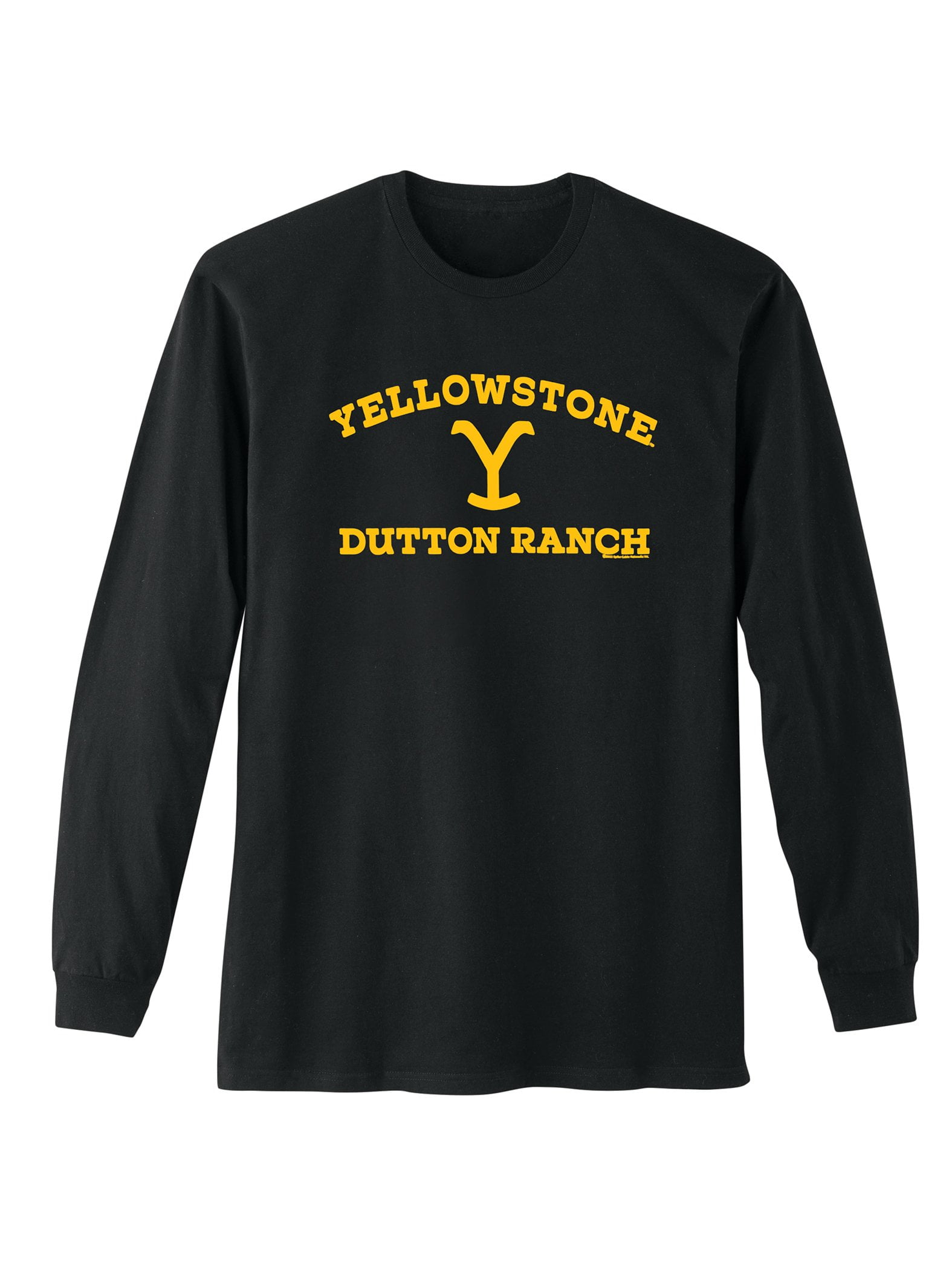 Collections Etc Yellowstone Dutton Ranch Long Sleeve T-Shirt - Walmart.com