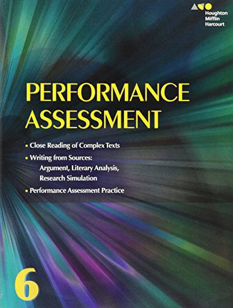 Pre-Owned Performance Assessment Student Edition Grade 6 9780544569331 ...