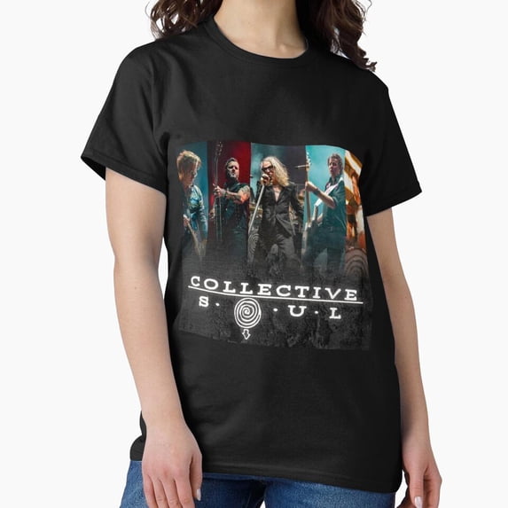 Collective Soul 30Th Tour America Concert T-Shirt - Walmart.com