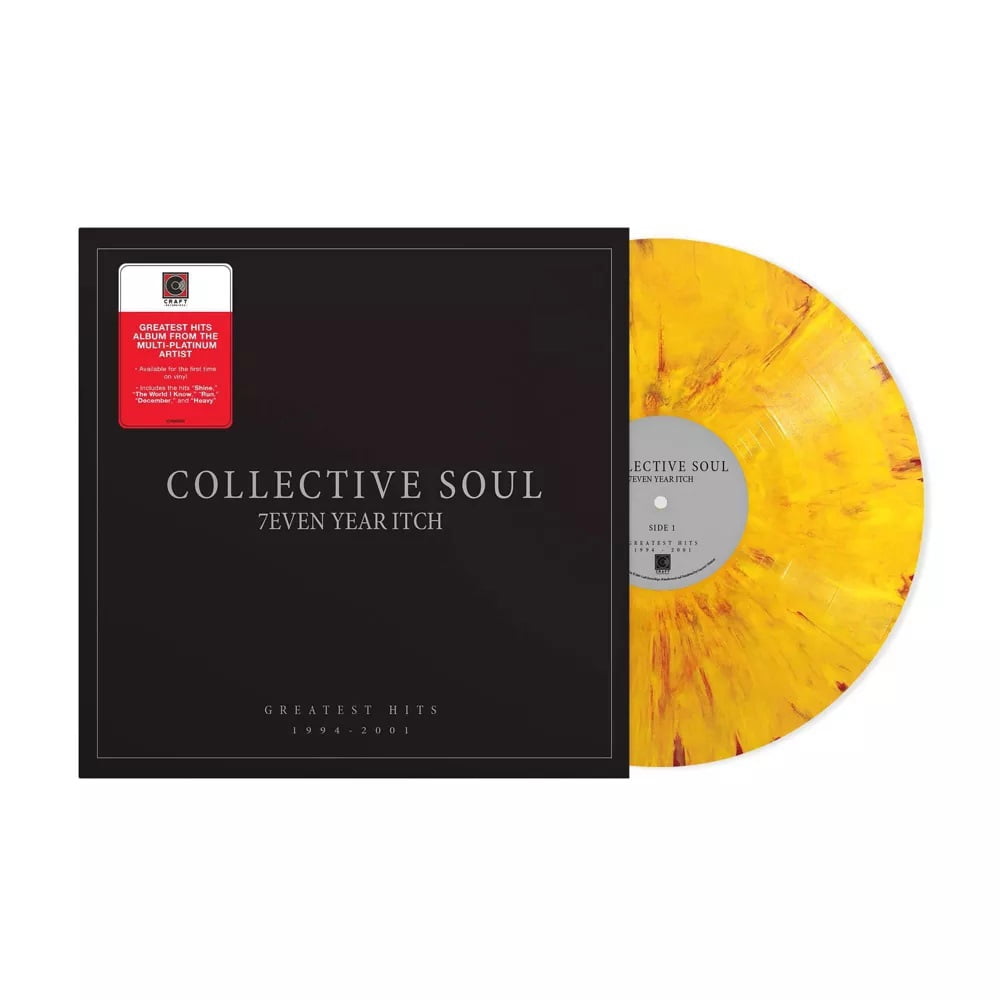 Collective Soul - 7even Year Itch: Greatest Hits, 1994-2001 Exclusive ...