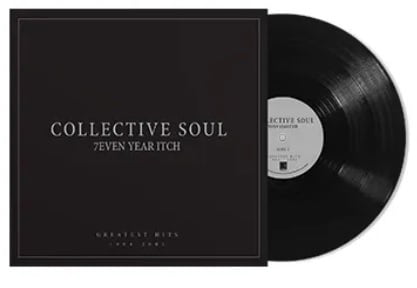 Collective Soul - 7even Year Itch: Greatest Hits, 1994-2001 - Music ...