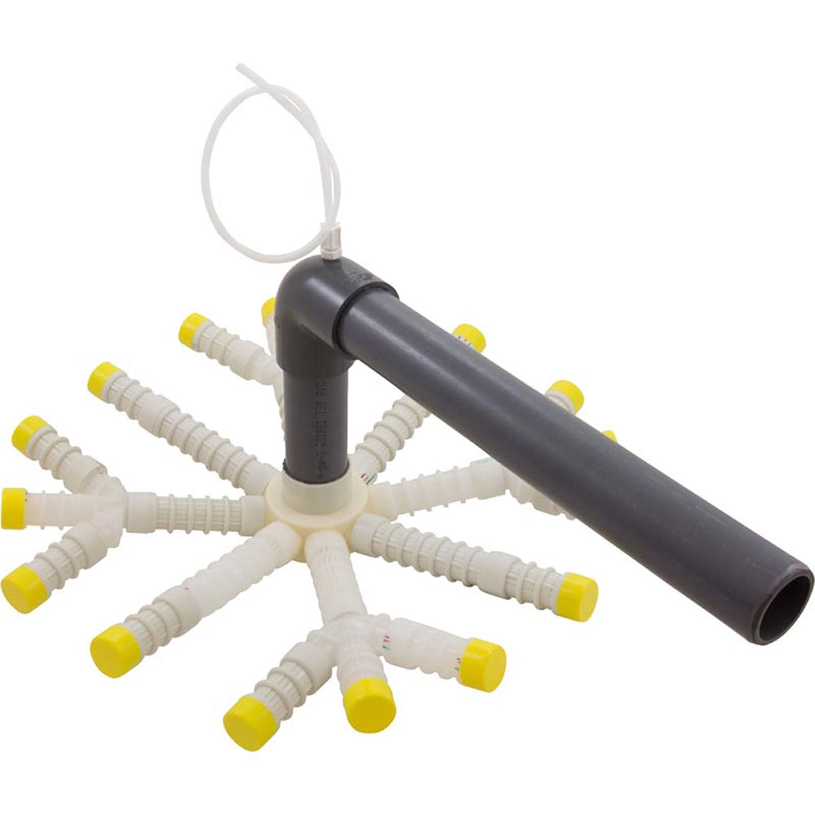 Collector Assembly, Waterco, Baker Hydro, HRV36, w/Hub & Laterals ...