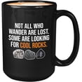 Collector Coffee Mug Black - Some are Looking for Cool Rocks - Gemstone ...