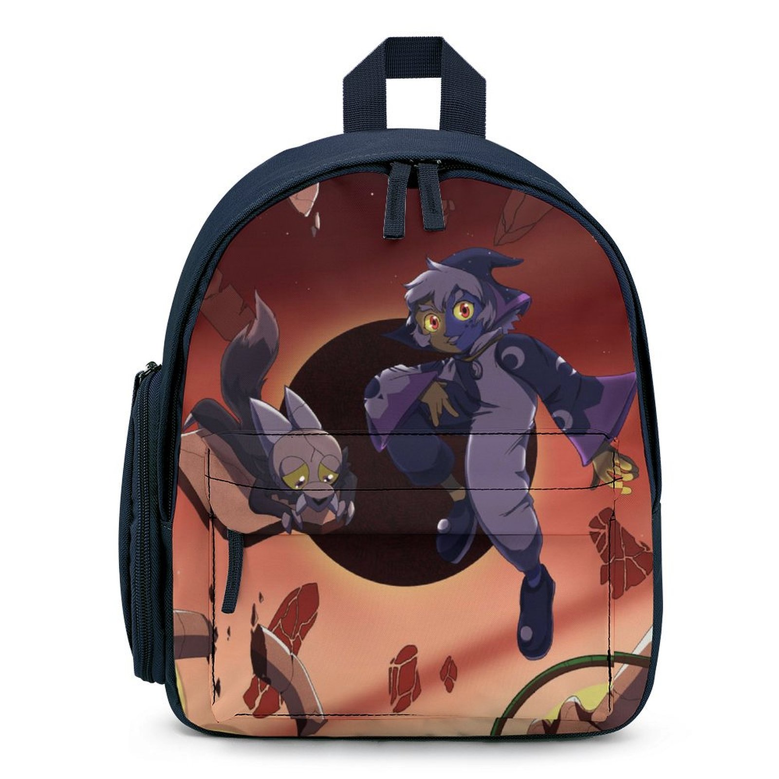 Collector The Owl House Backpack Adjustable Schoolbag Bookbag Daypack ...