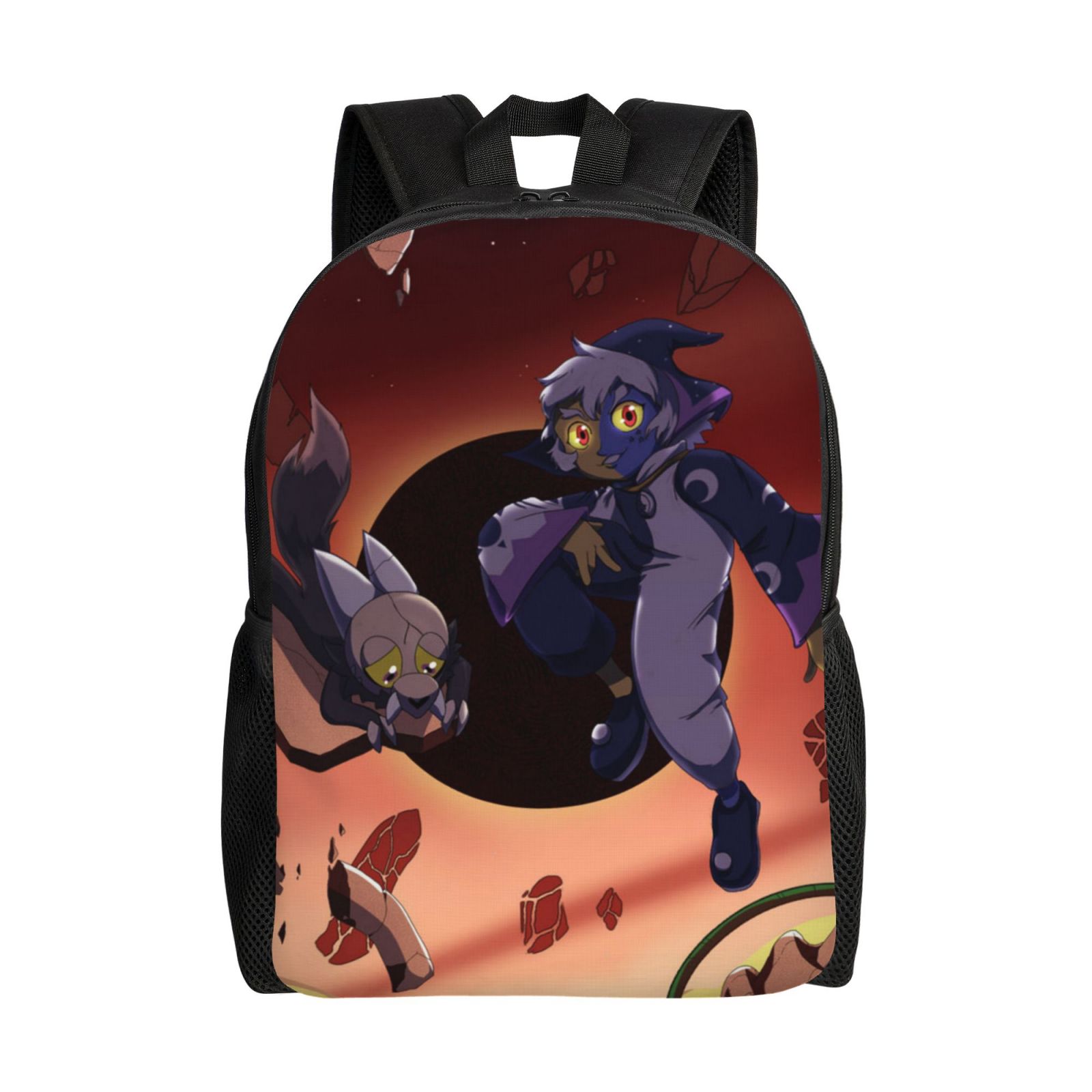 Collector The Owl House Backpack Casual Adjustable Bookbag School Bag Unisex Laptop Daypack ...