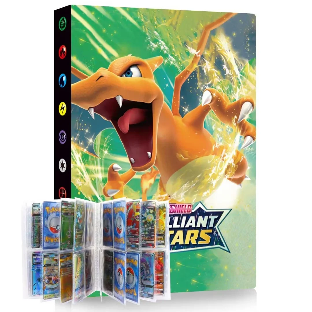 Collector card binder, card holder, excellent card protection - 4 ...