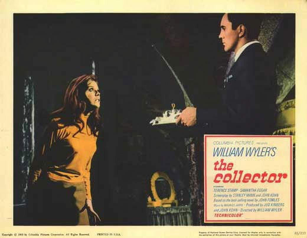 Collector - movie POSTER (Style E) (11" x 14") (1965) - Walmart.com