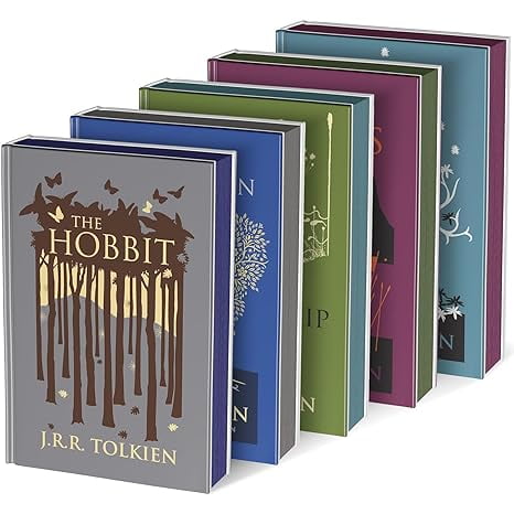 Collector's Edition, The Hobbit, The Silmarillion, The Fellowship of ...