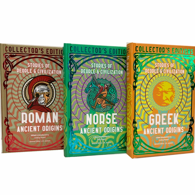 Collector's Editions Stories of People & Civilizations: Greek Ancient ...
