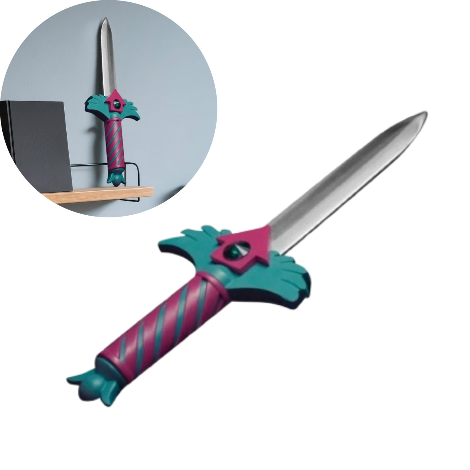 Collector's Squid Game Replica Knife, 3D Printed Safe Prop with ...