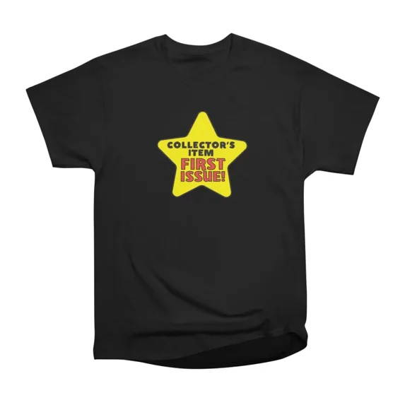 Collectors Item First Issue T-Shirt Tee Gift For Him Merch For Her ...