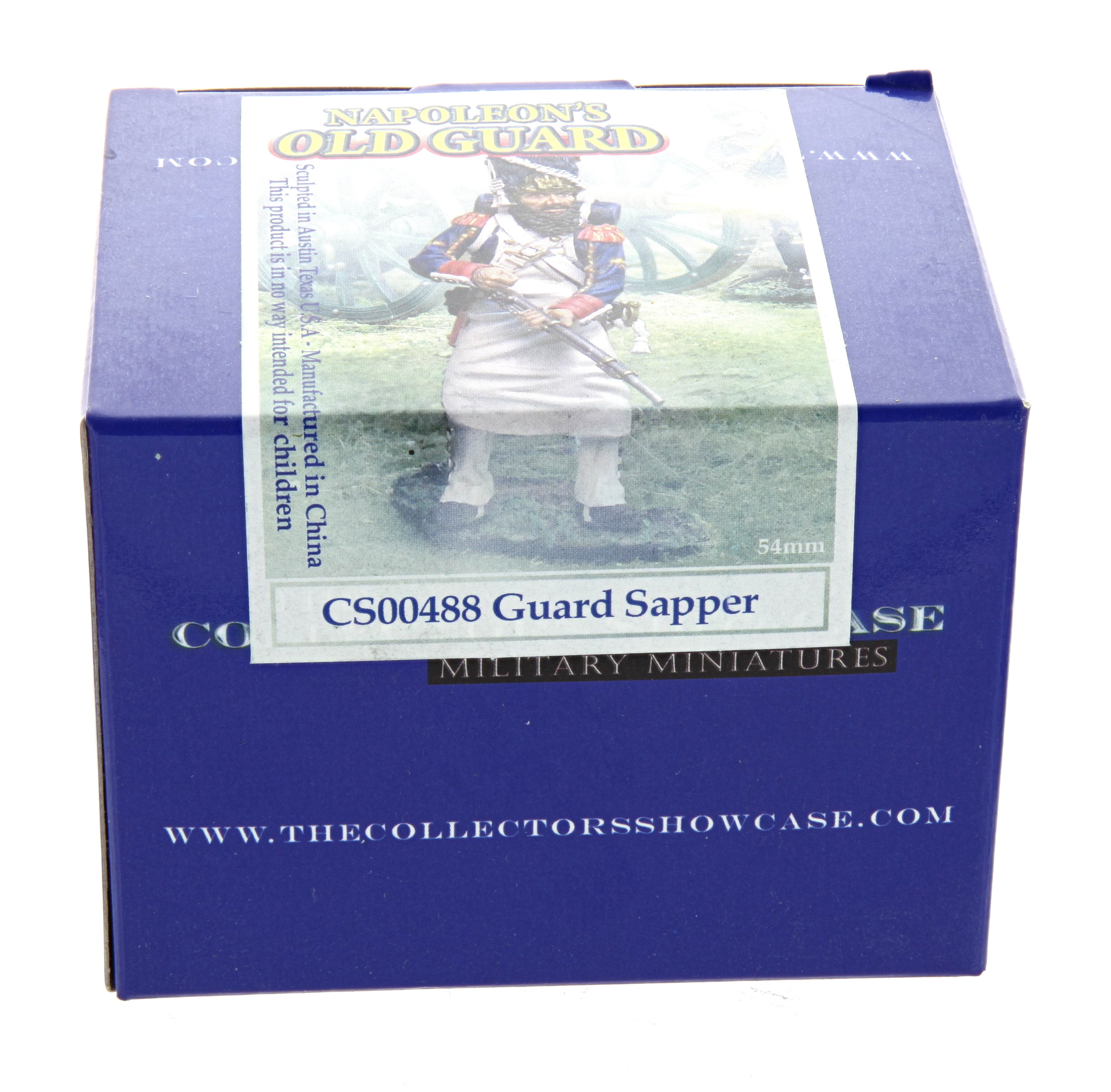 Collectors Showcase Guard Sapper CS00488 - Napoleon's Old Guard ...