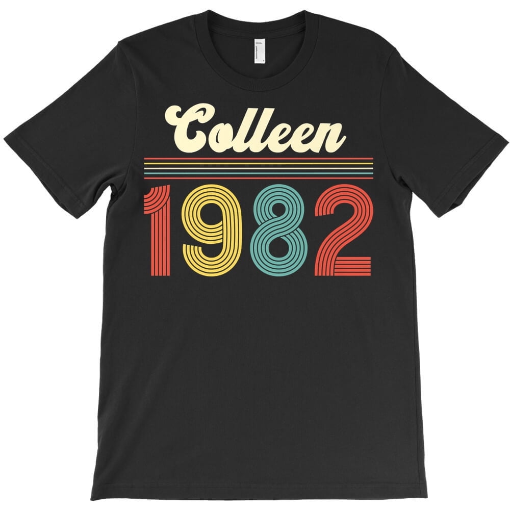 Colleen 1982 40th Birthday Retro Vintage Personalized Premium Themed ...