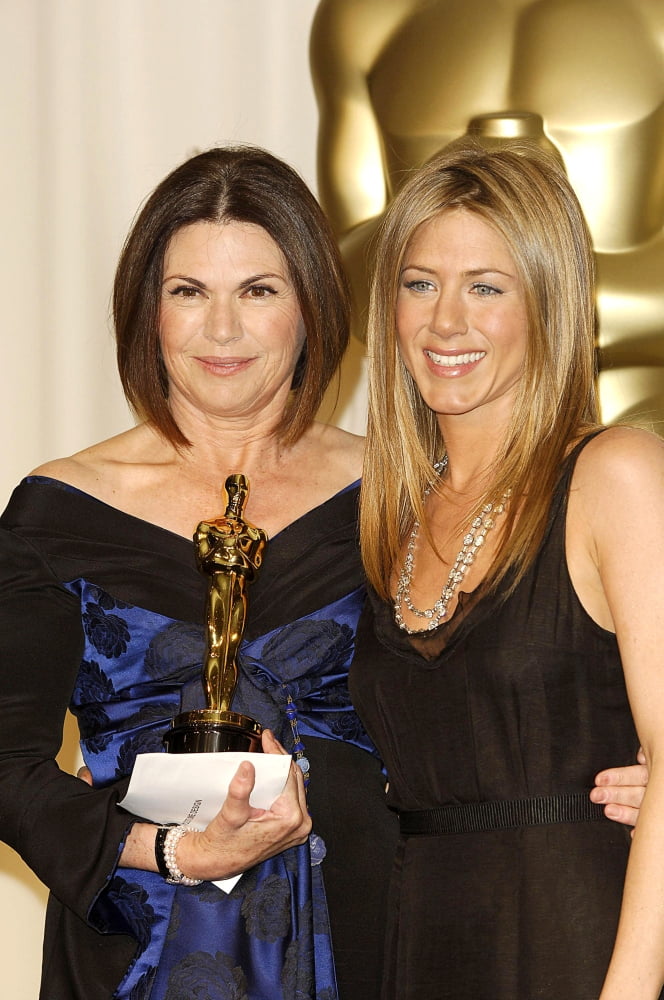 Colleen Atwood, Jennifer Aniston In The Press Room For Oscars 78Th ...