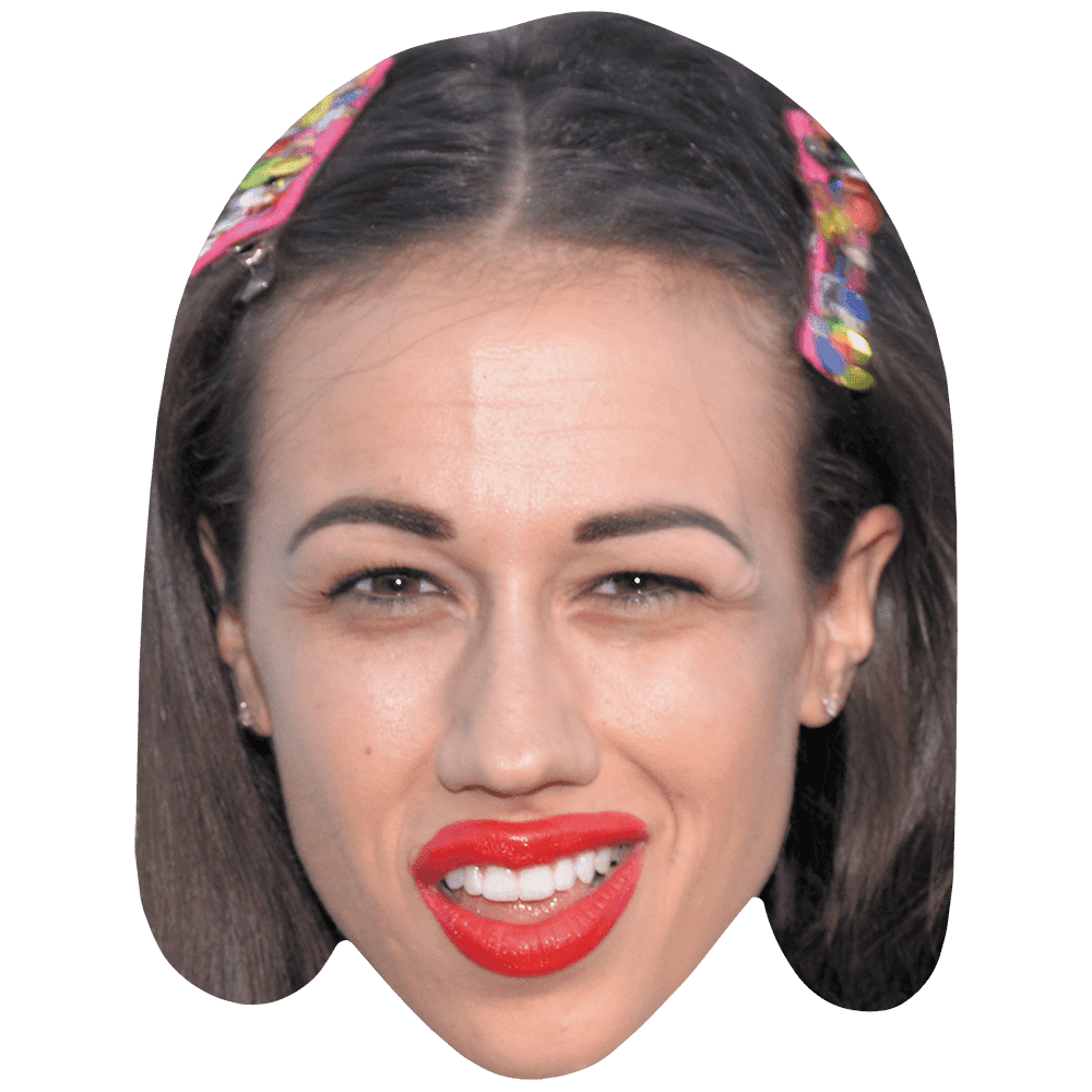 Colleen Ballinger (Miranda Sings) Flat Cardboard Face - Walmart.com