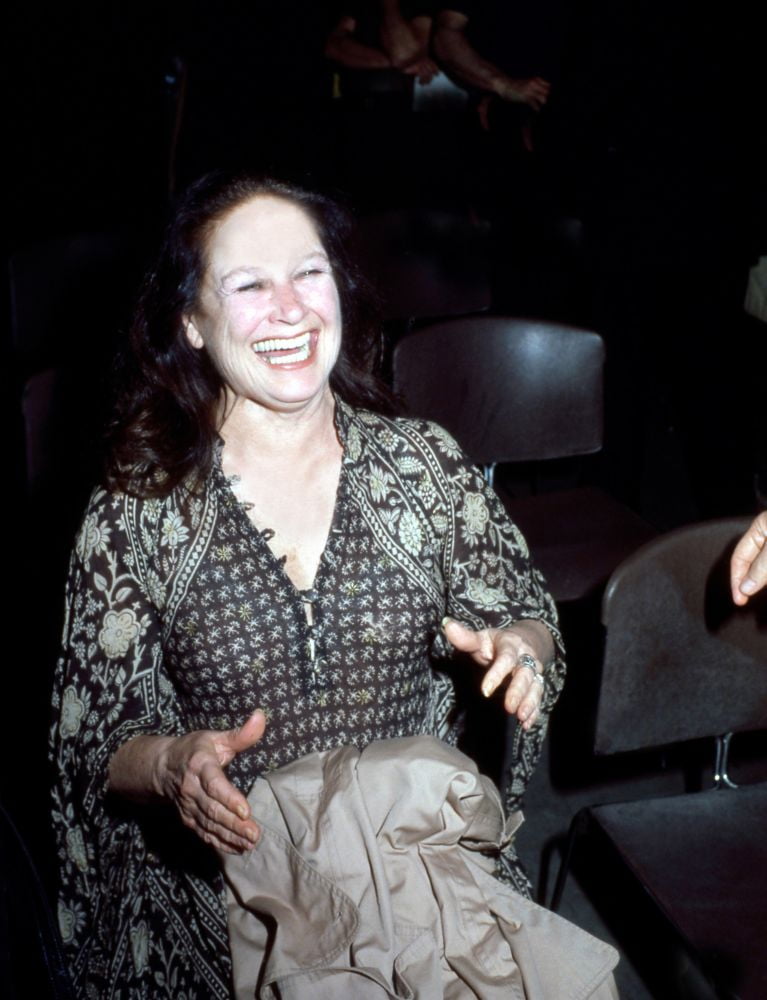 Colleen Dewhurst, undated. Photo: Oscar Abolafia (COLLEENDEWHURST1 ...
