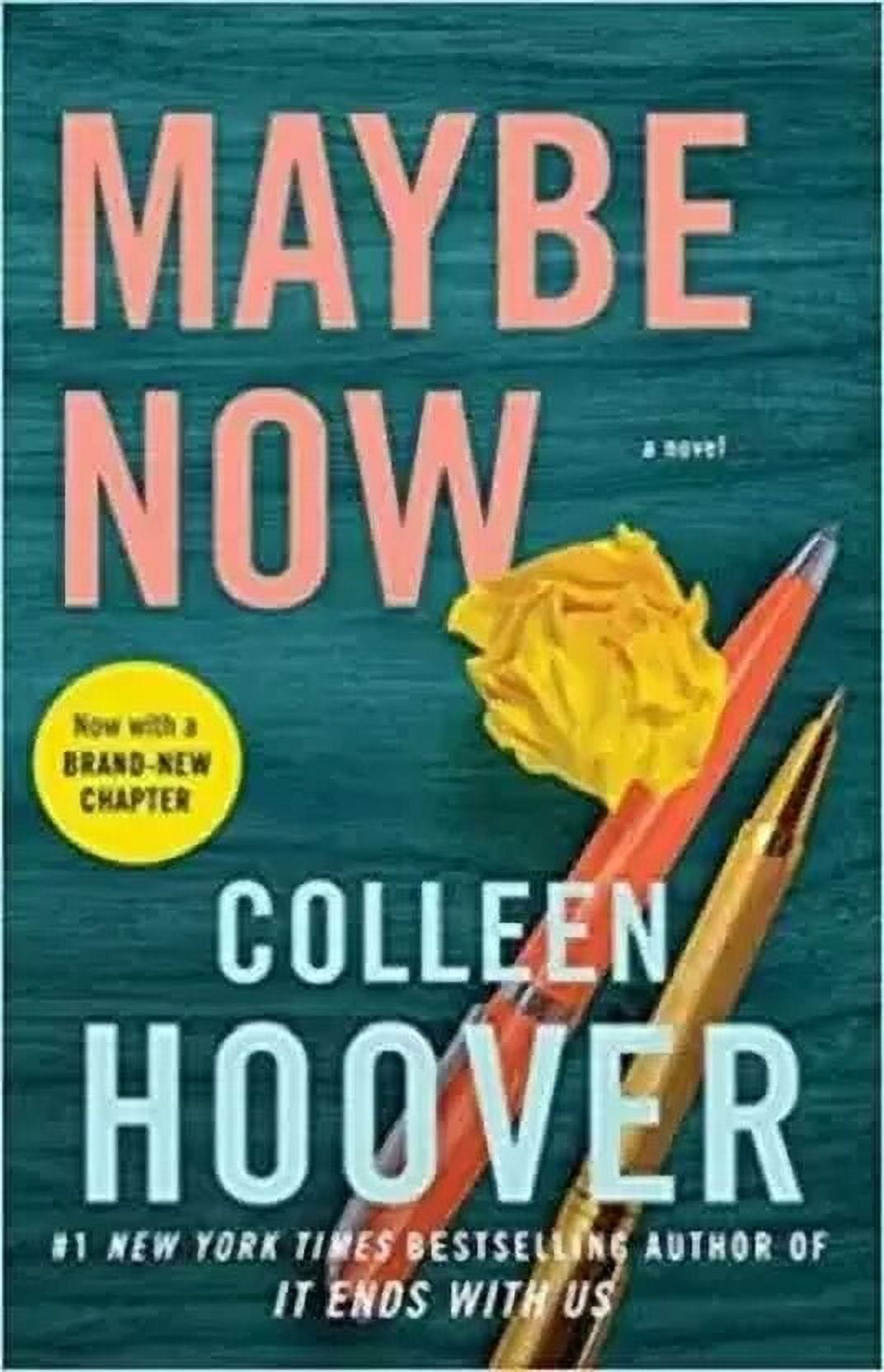 Colleen Hoover Book-MAY BE NOW - Walmart.com