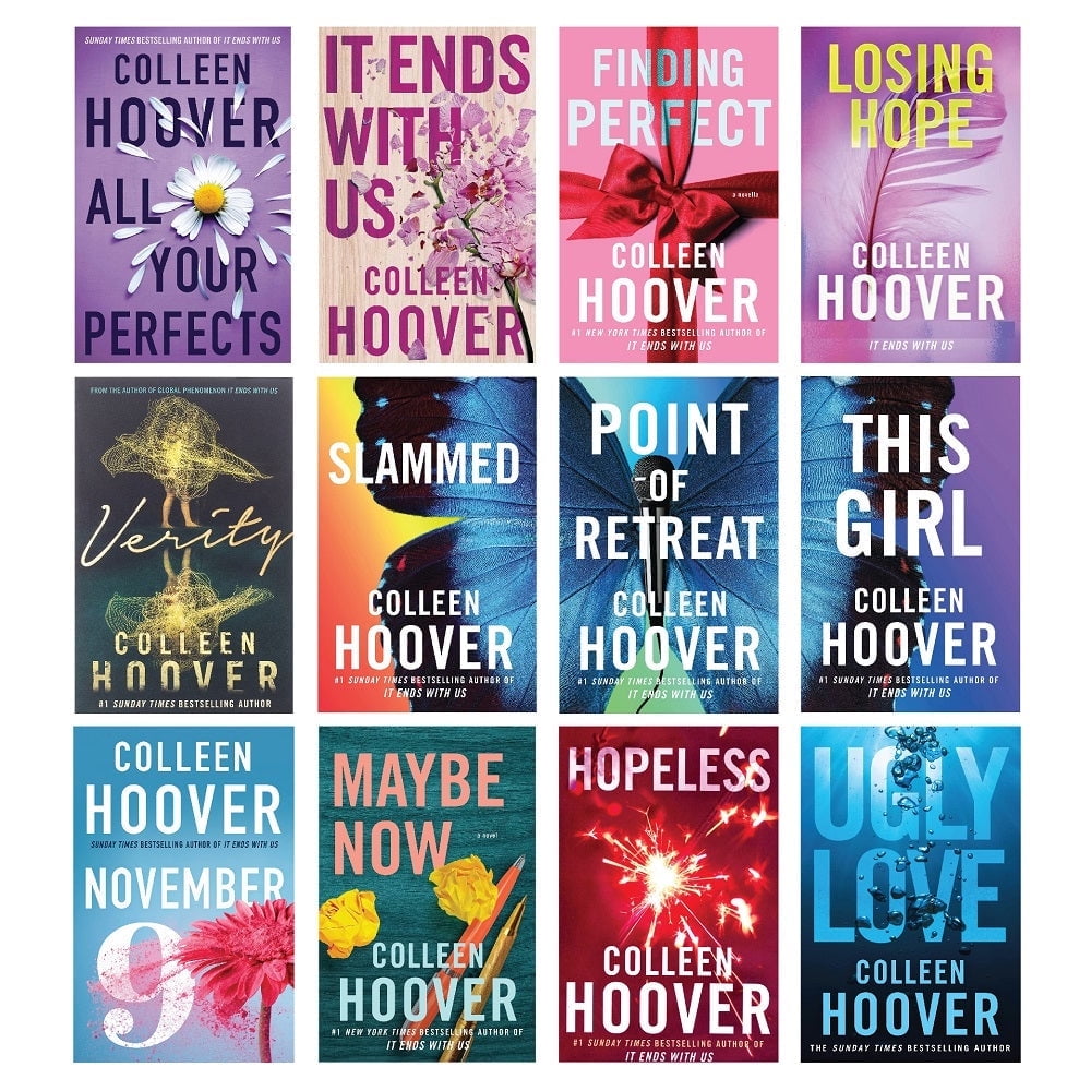 Colleen Hoover Collection: 12 Book Set including 'It Ends With Us ...