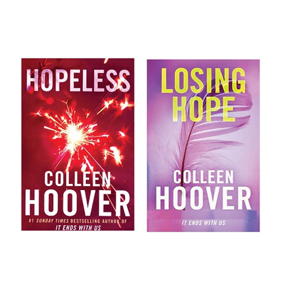 Colleen Hoover Collection 2 Books Set (Hopeless, Losing Hope) - Walmart.com