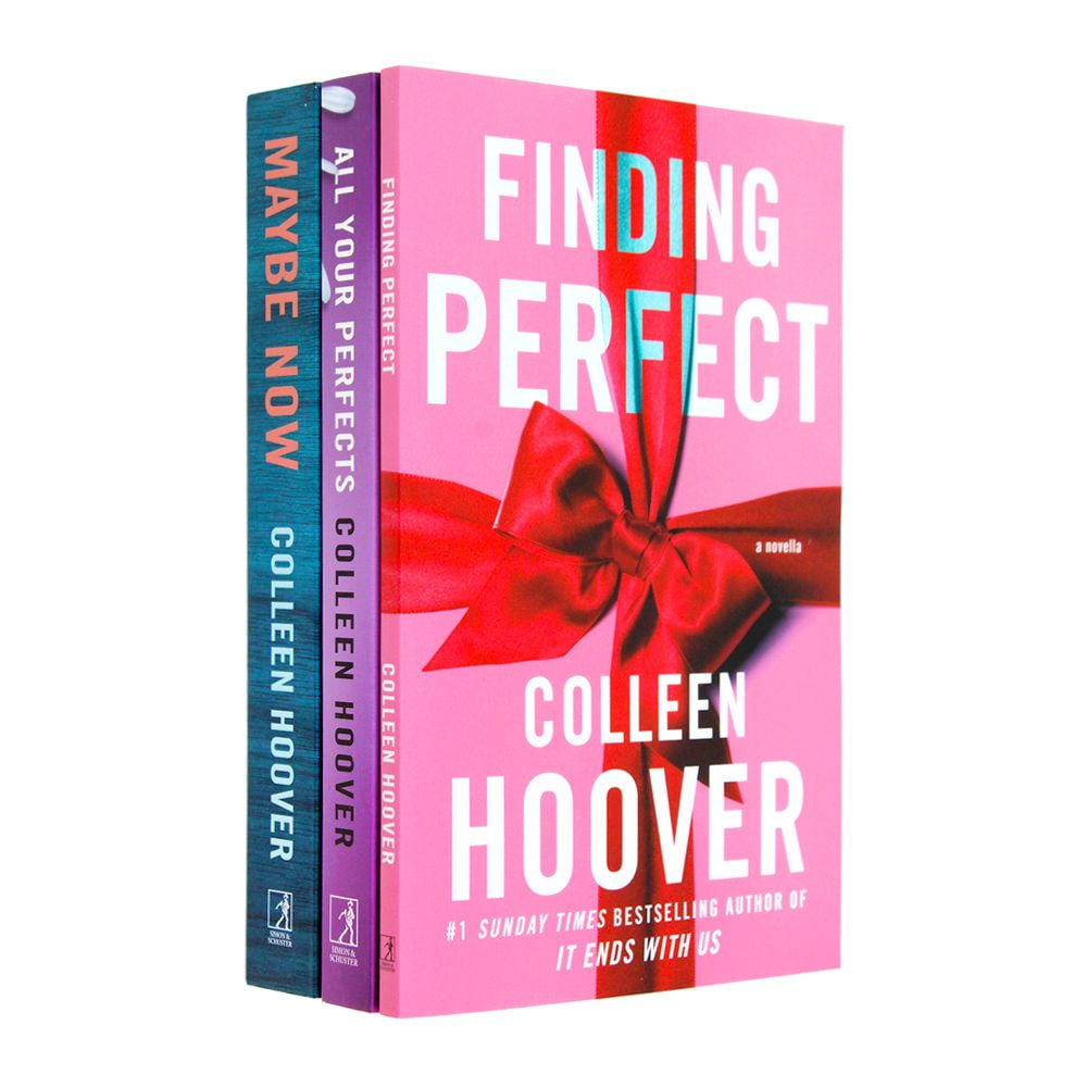 Colleen Hoover Collection 3 Book Set (Maybe Now, Finding Perfect, All ...