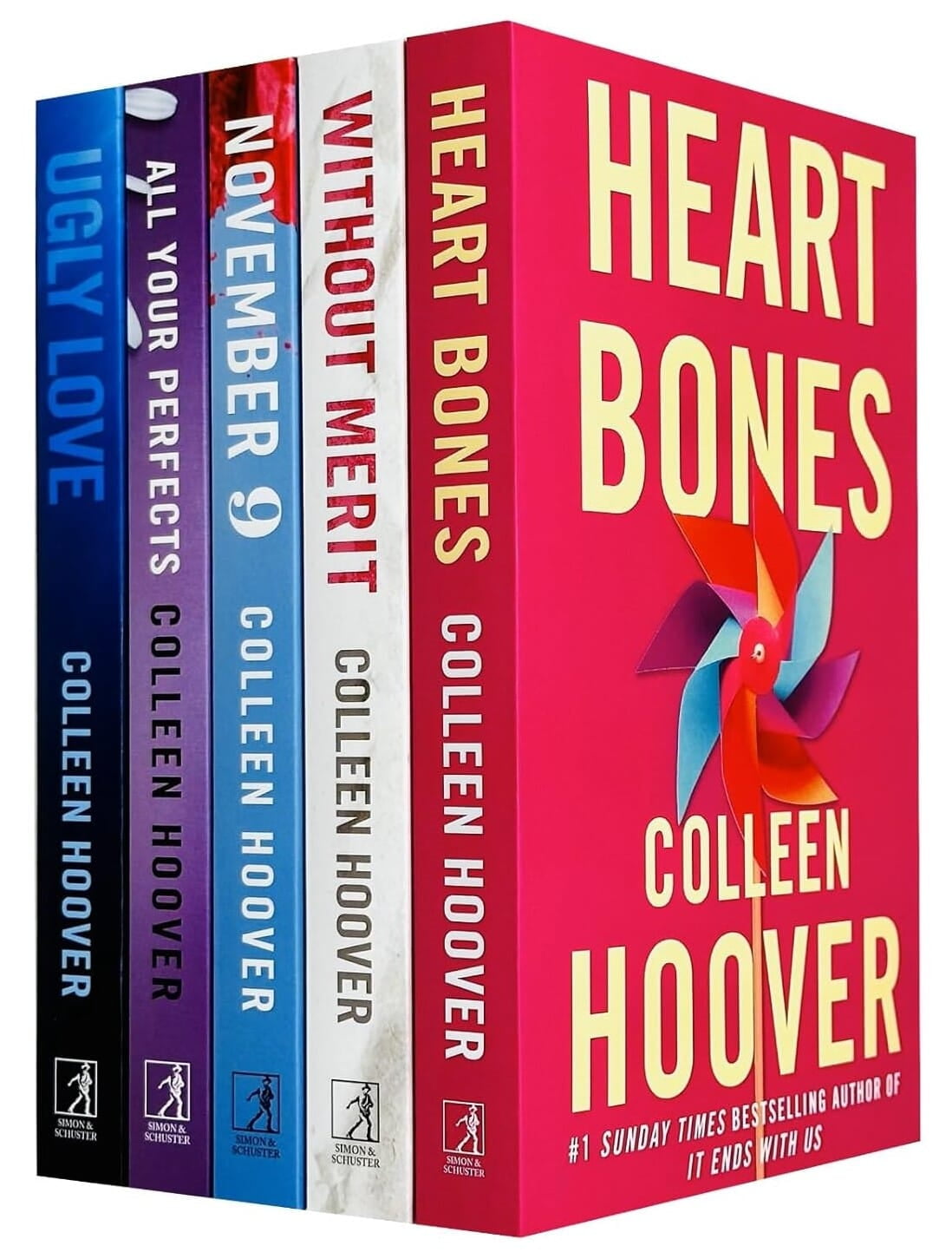 Colleen Hoover Collection 5 Books Set - Fiction - Paperback - Walmart.com
