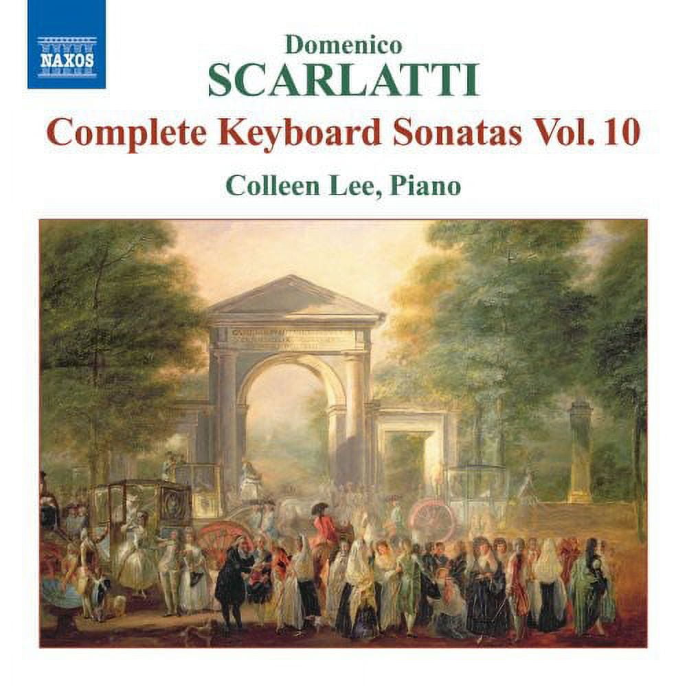 Colleen Lee - Complete Keyboard Sonatas 10 - Music & Performance - CD ...