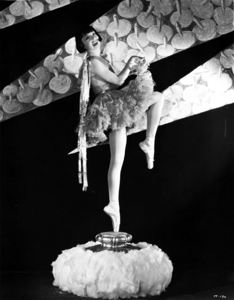 Colleen Moore on a Ballet Dancer Attire Portrait Photo Print (8 x 10 ...