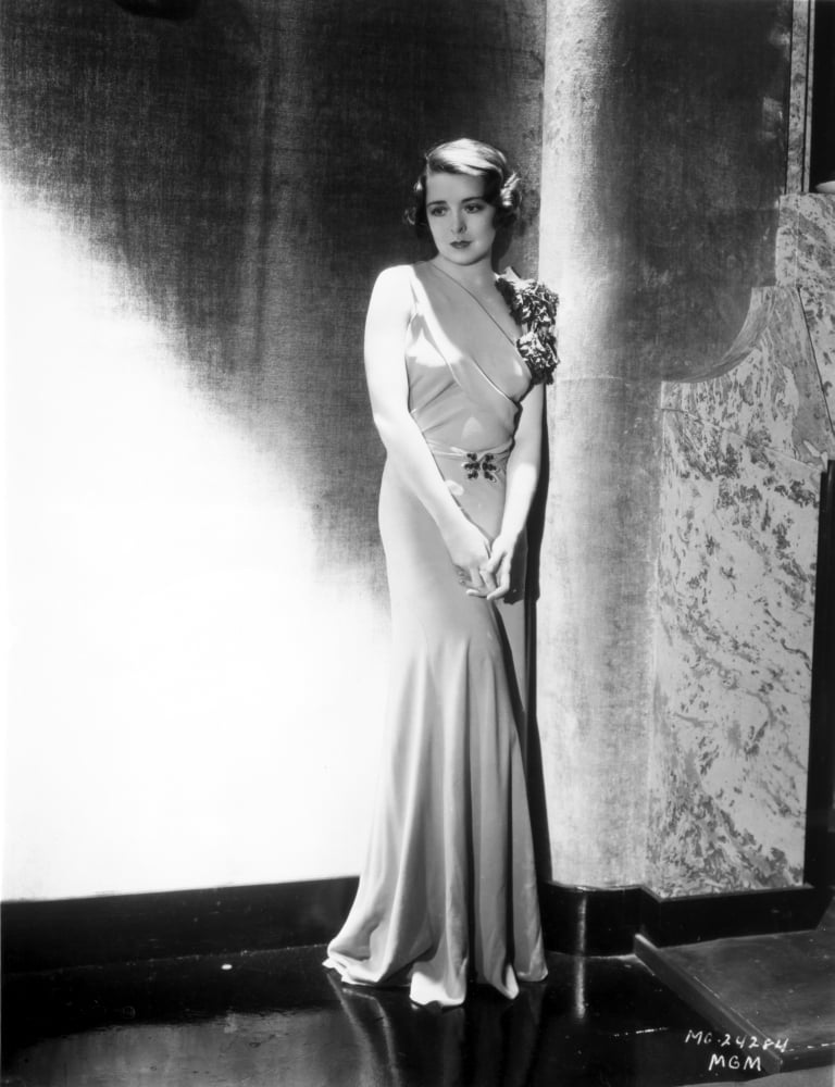 Colleen Moore on a Dress and Leaning on a Post Photo Print (8 x 10 ...