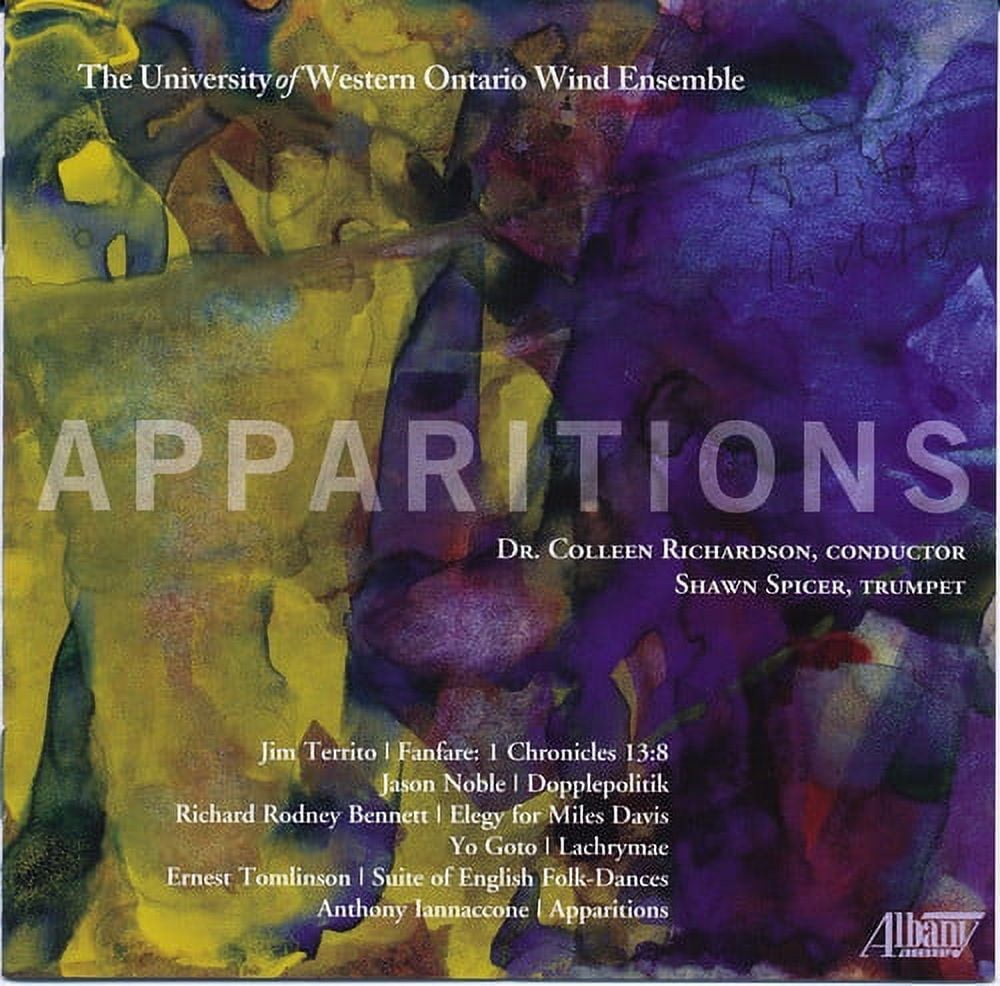 Colleen Richardson - Apparitions - Music & Performance - CD - Walmart.com