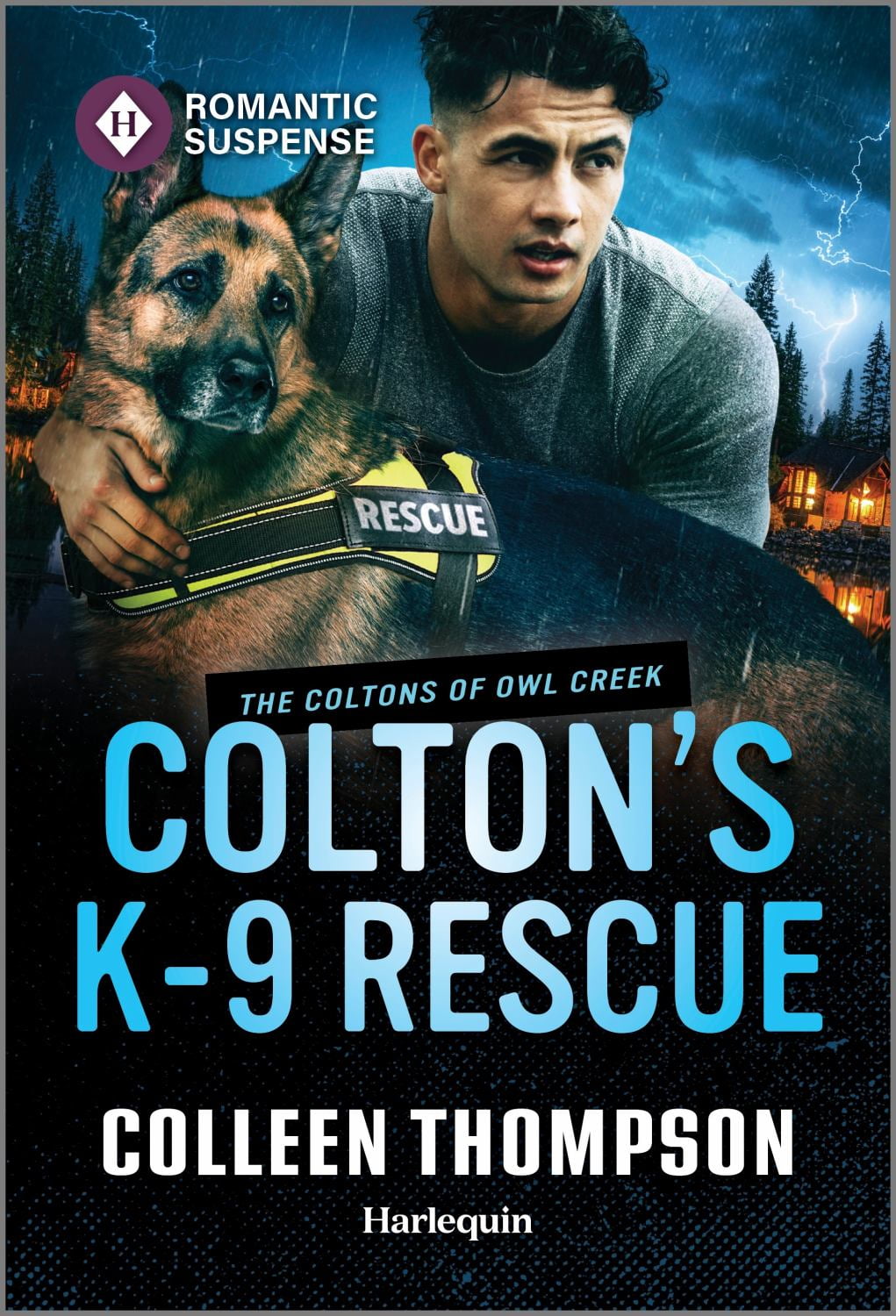 Colleen Thompson: Colton's K-9 Rescue (Paperback) - Walmart.com