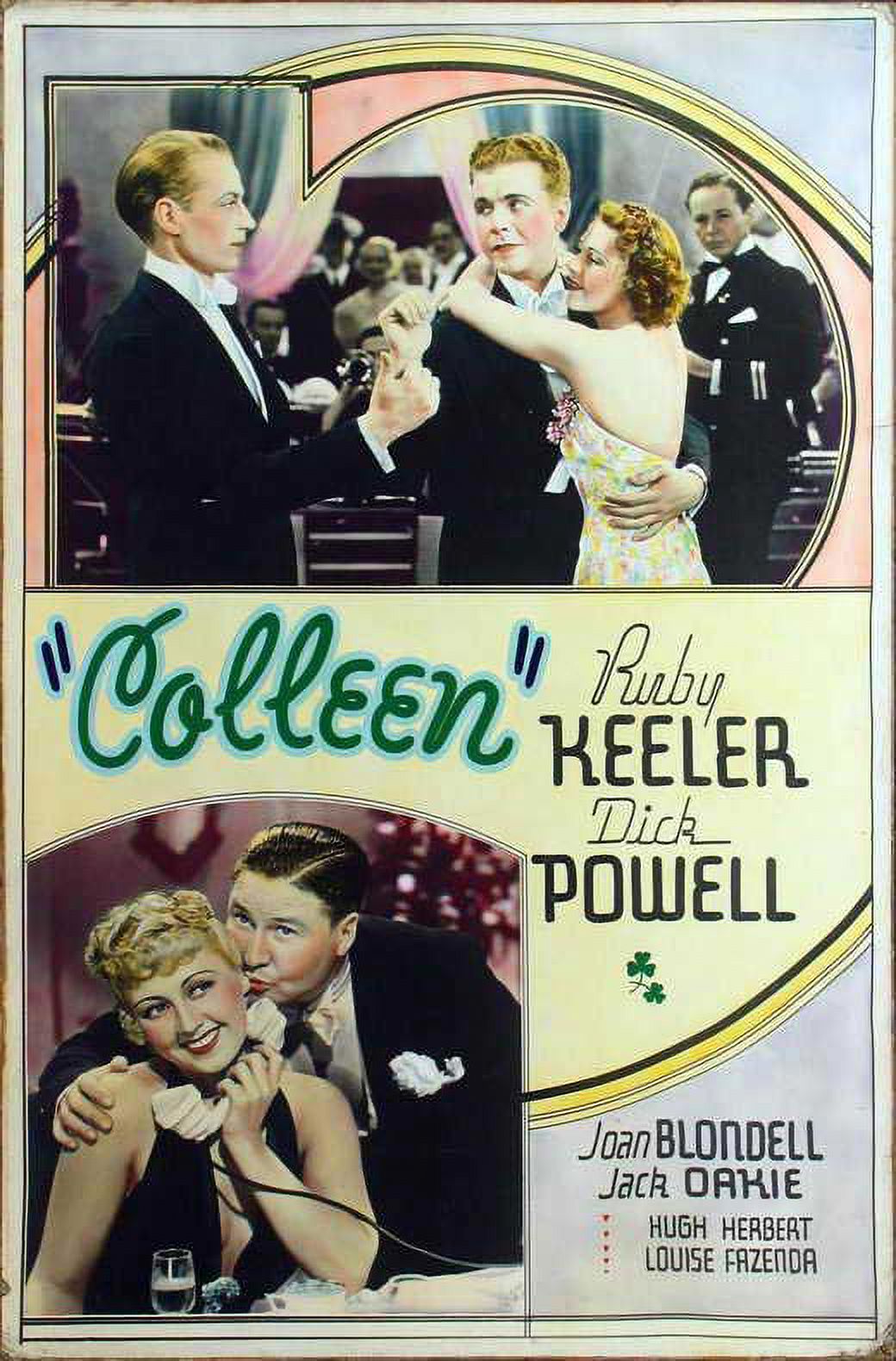 Colleen - movie POSTER (Style B) (11" x 17") (1935) - Walmart.com