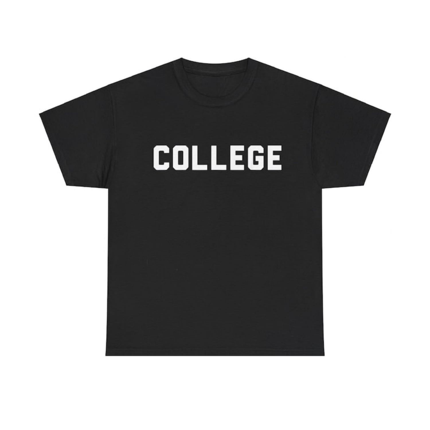 College 80s Party House Movie Classic College T-Shirt - Walmart.com