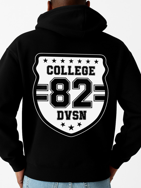 College 82 DVSN funny hoodies for men sweater hoodie black Everyday ...