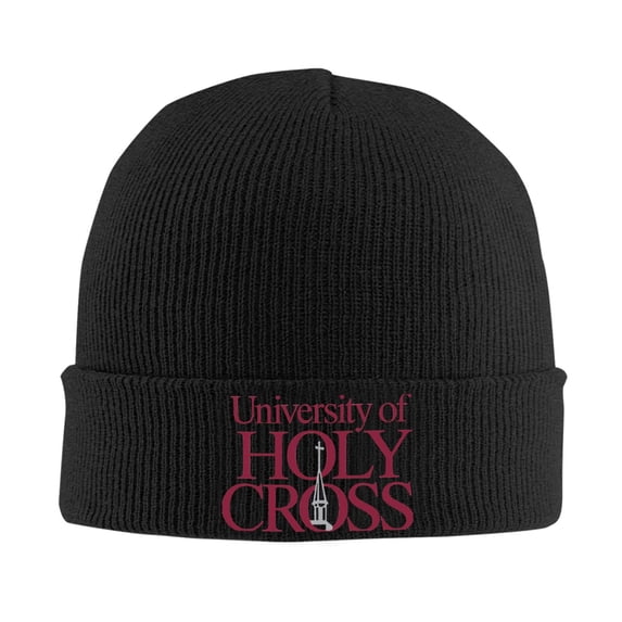 College A Of The Holy Cross Beanie Hat For Men And Women Winter Warm ...