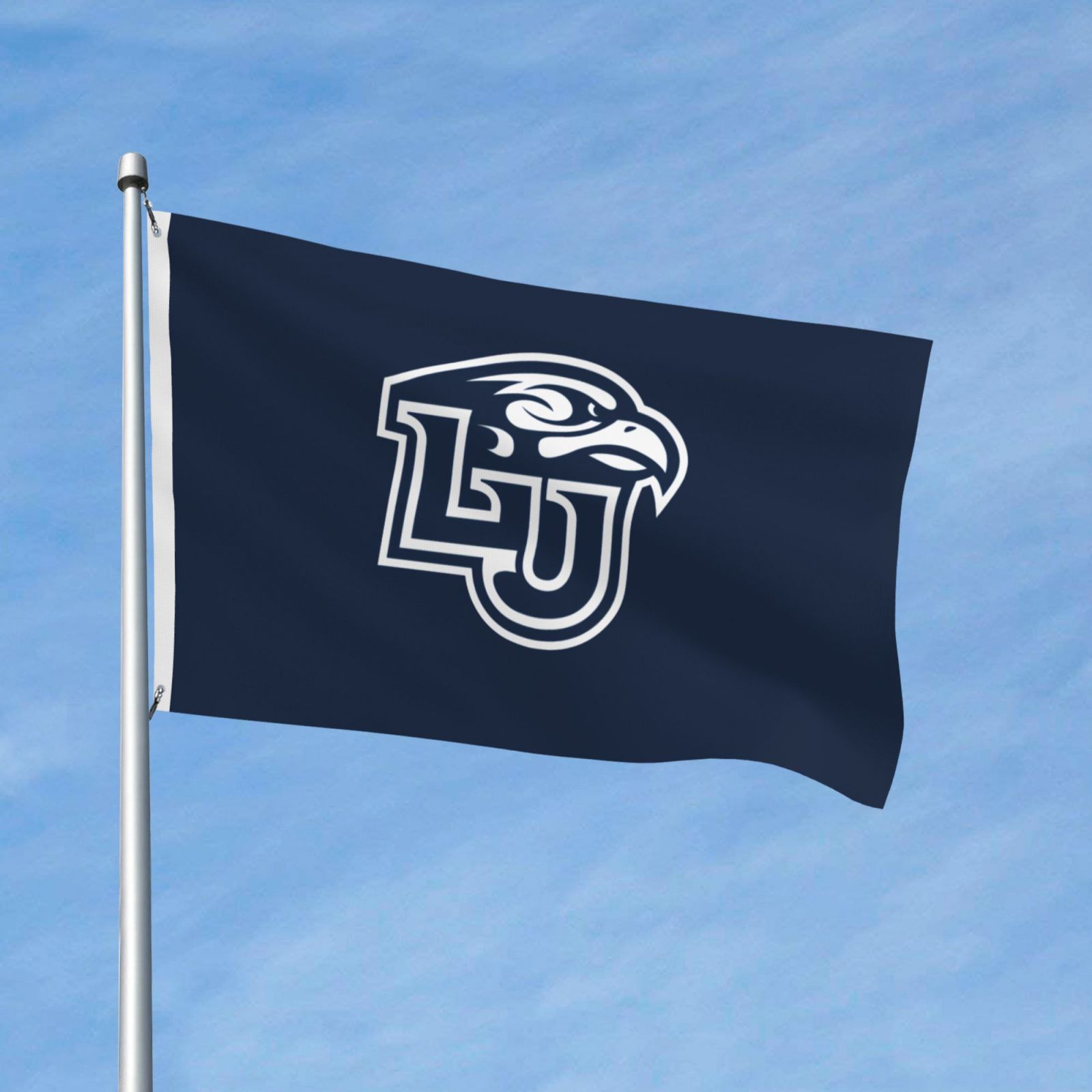 Liberty -University Banner 3x5 Ft Flag,Double Sided Printed Flag Indoor ...